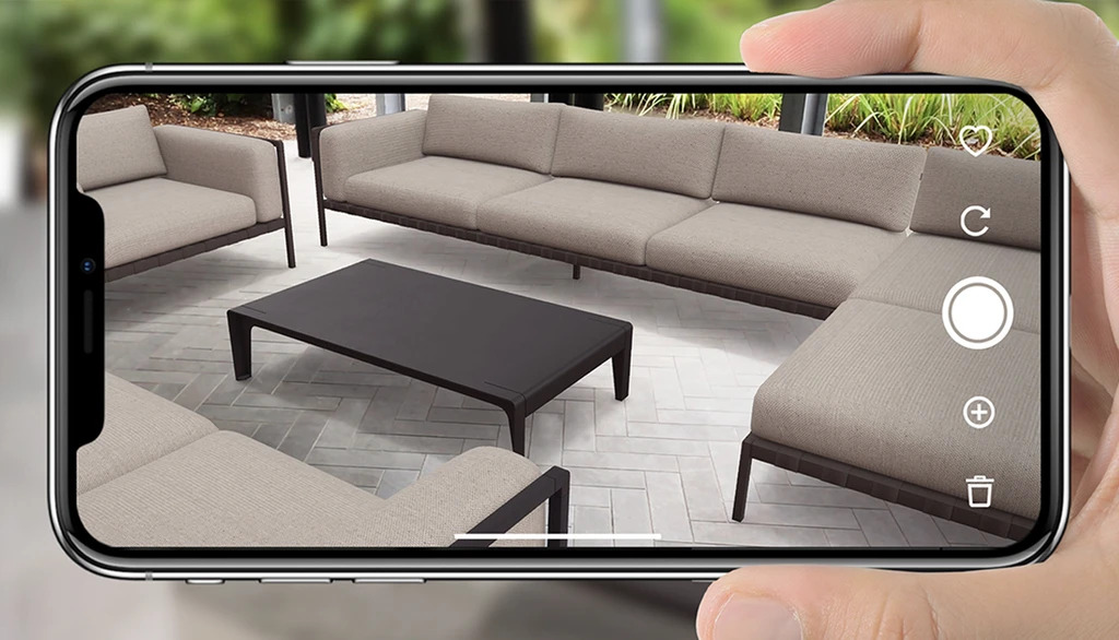 Augmented Reality In Furniture Retail - BadenBower Augmented Reality In Furniture Retail - BadenBower